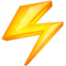 ⚡ High Voltage Sign Emoji