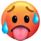🥵 Hot Face Emoji