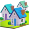 🏘️ House Buildings Emoji