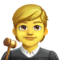 🧑‍⚖️ Judge Emoji