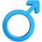 ♂️ Male Sign Emoji