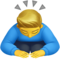 🙇‍♂️ Man Bowing Emoji