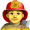 👨‍🚒 Man Firefighter Emoji