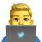 👨‍💻 Man Technologist Emoji