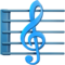 🎼 Musical Score Emoji