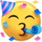 🥳 Face with Party Horn and Party Hat Emoji