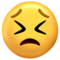 😣 Persevering Face Emoji