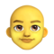 🧑‍🦲 Person: Bald Emoji