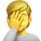 🤦 Face Palm Emoji