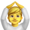 🙆 Face with OK Gesture Emoji
