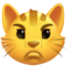 😾 Pouting Cat Face Emoji