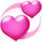 💞 Revolving Hearts Emoji