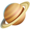 🪐 Ringed Planet Emoji