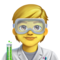 🧑‍🔬 Scientist Emoji