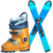 🎿 Ski and Ski Boot Emoji