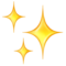Sparkles Emoji