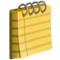 🗒️ Spiral Note Pad Emoji