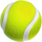 🎾 Tennis Racquet and Ball Emoji
