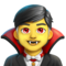🧛 Vampire Emoji