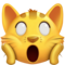 🙀 Weary Cat Face Emoji