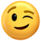 😉 Cara Guiñando El Ojo emojis