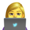 👩‍💻 Woman Technologist Emoji