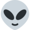 👽 Extraterrestrial Alien Emoji