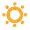 🔅 Low Brightness Symbol Emoji