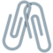 🖇️ Linked Paperclips Emoji