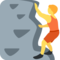 🧗 Person Climbing Emoji