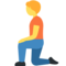 🧎 Kneeling Person Emoji