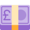 💷 Banknote with Pound Sign Emoji