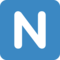Regional Indicator Symbol Letter N Emoji