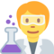 🧑‍🔬 Scientist Emoji