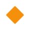 🔸 Small Orange Diamond Emoji