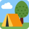 🏕️ Camping Emoji