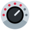 🎛️ Control Knobs Emoji