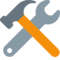 🛠️ Hammer and Wrench Emoji