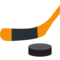 🏒 Ice Hockey Stick and Puck Emoji