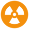 ☢️ Radioactive Sign Emoji