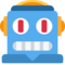 🤖 Robot Face Emoji