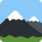 🏔️ Snow Capped Mountain Emoji