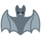 🦇 Bat Emoji