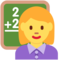 👩‍🏫 Woman Teacher Emoji