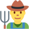 👨‍🌾 Man Farmer Emoji