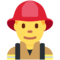 👨‍🚒 Man Firefighter Emoji