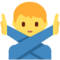🙅‍♂️ Man Gesturing No Emoji