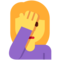 🤦‍♀️ Woman Facepalming Emoji