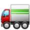 🚛 Articulated Lorry Emoji
