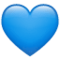 💙 Blue Heart Emoji